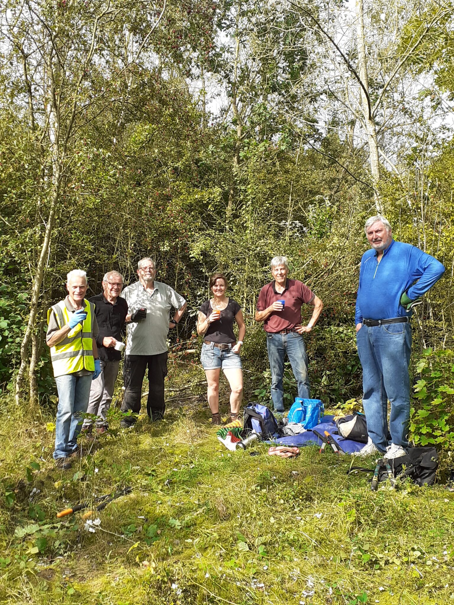 Task Sessions – Chellaston Nature Reserve